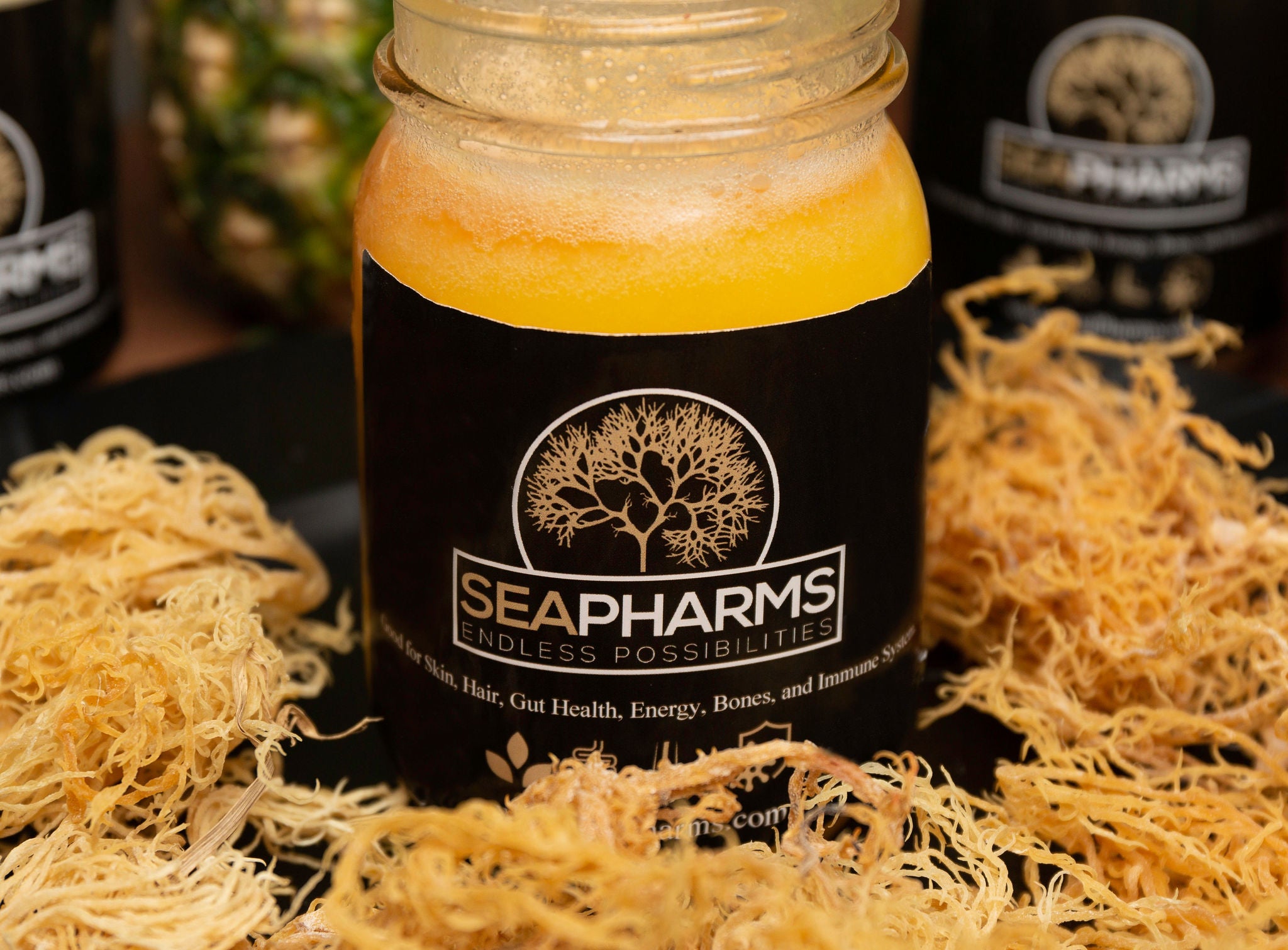 Sea Moss and Natural Boosters: Fortifying Immunity and Beyond – SeaPharms
